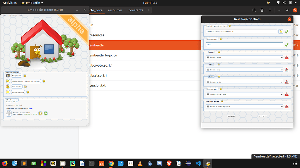 Help to install Embeetle on Linux(Ubuntu) - Embeetle