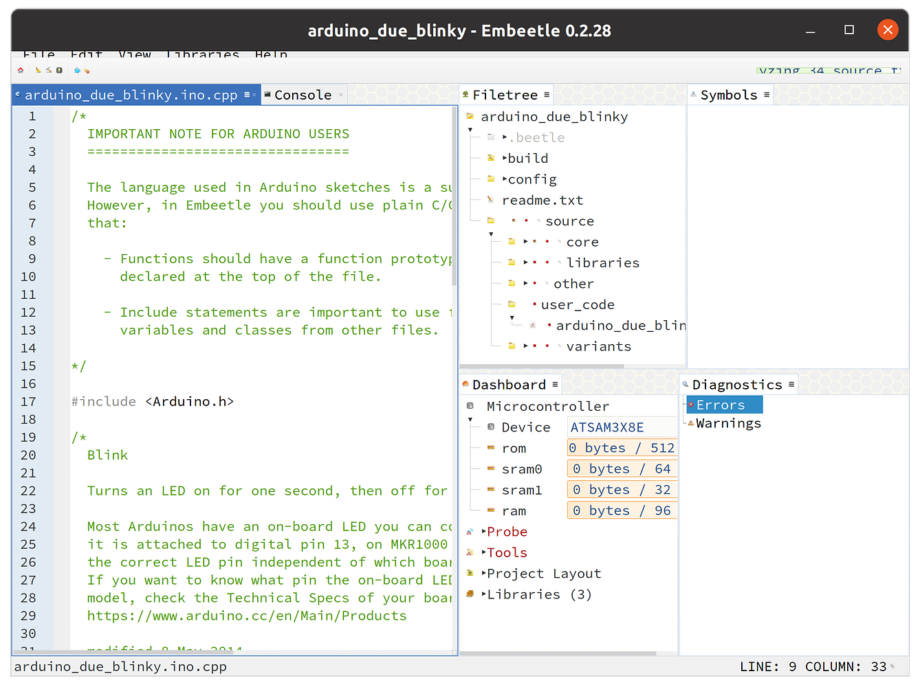 My experience with Embeetle so far - priority-low - Embeetle